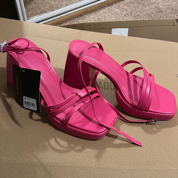 Forever 21 | Shoes | New High Heels Sandals | Poshmark